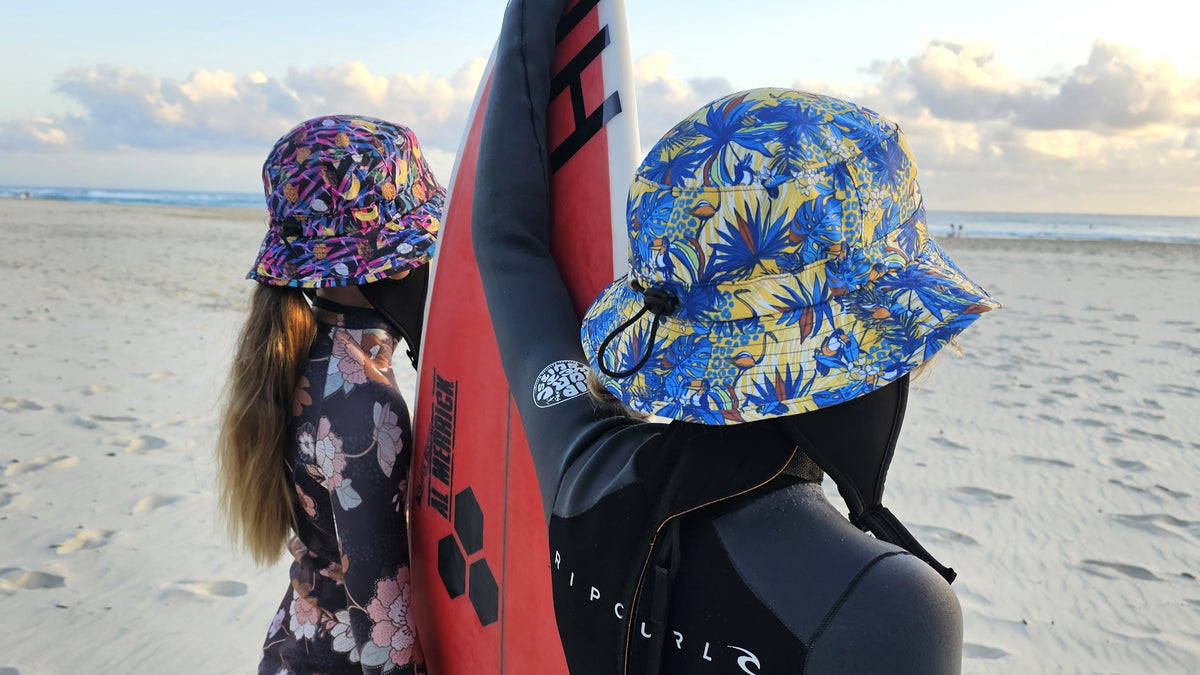 Kids and Adult Surf Hats – KJH Surf