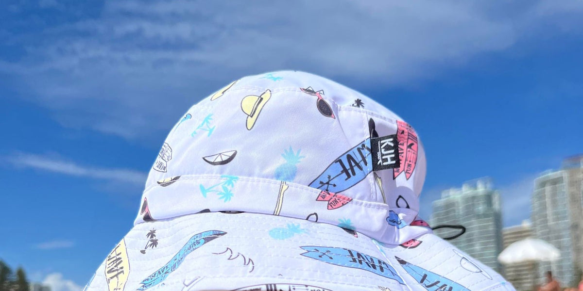 'SURF WAVE' - Surf Hat – KJH Surf